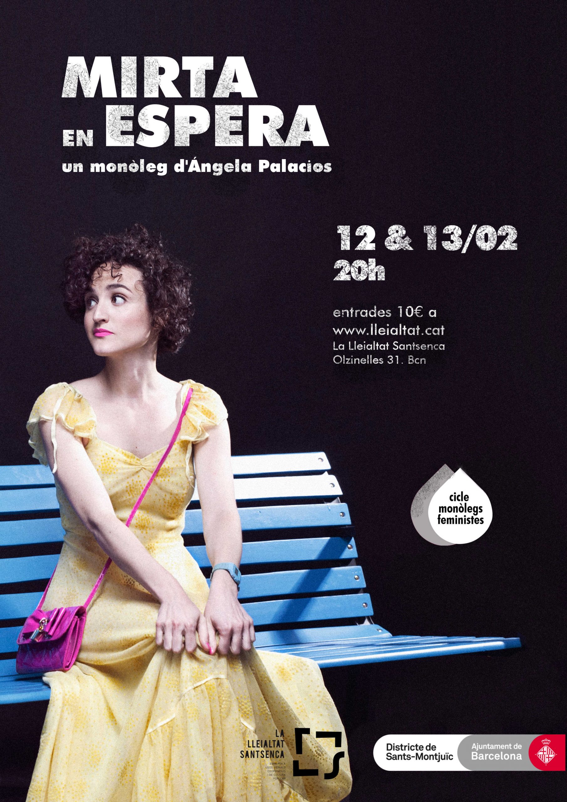 12 i 13/02 | «Mirta en espera» un monòleg d’Ángela Palacios – La ...